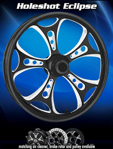 RC Components Eclipse Billet Motorcycle / Cruiser Rims - 1(509)466-3410